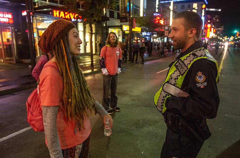 A Good Night Out For Everyone – Vancouver Police Foundation