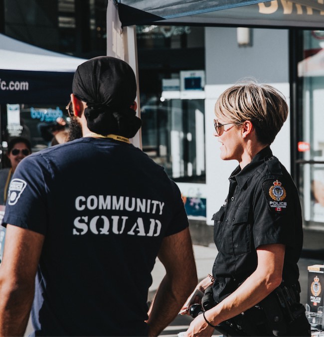 National Volunteer Week – Vancouver Police Foundation