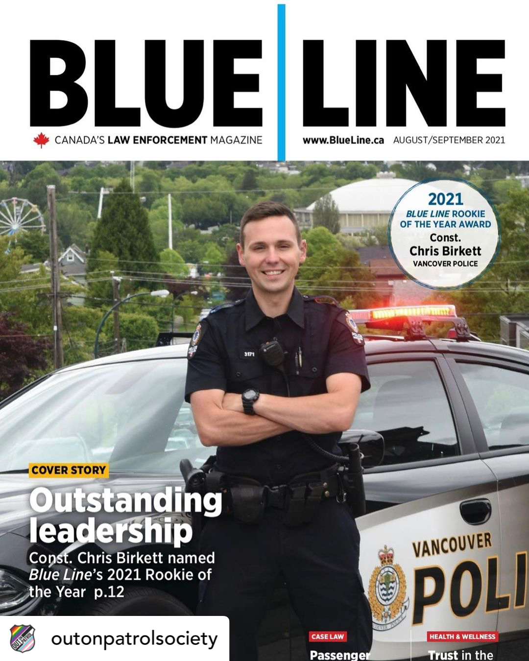 My Story: Cst. Chris Birkett’s Proud Journey In Law Enforcement ...