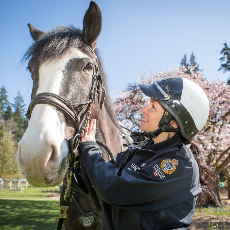 Mounted Unit Spotlight: Interview Constable Laura Jacquet – Vancouver ...