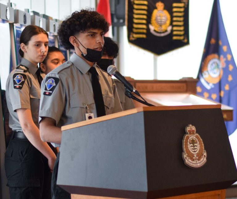 VPD Cadet Profile: Travis’ Story of Tragedy & Perseverance – Vancouver ...