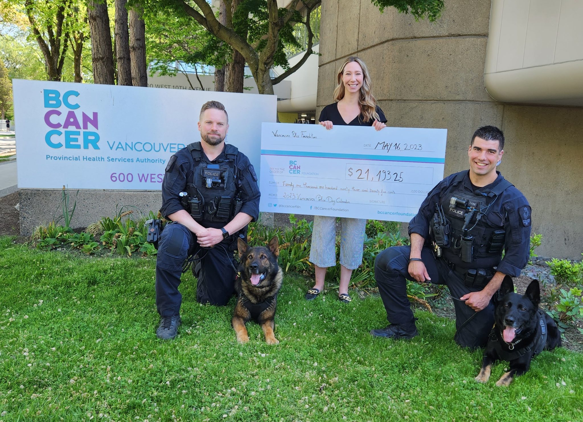 2023 VPD Canine Calendar Raises $42,000 for Local Charities – Vancouver ...