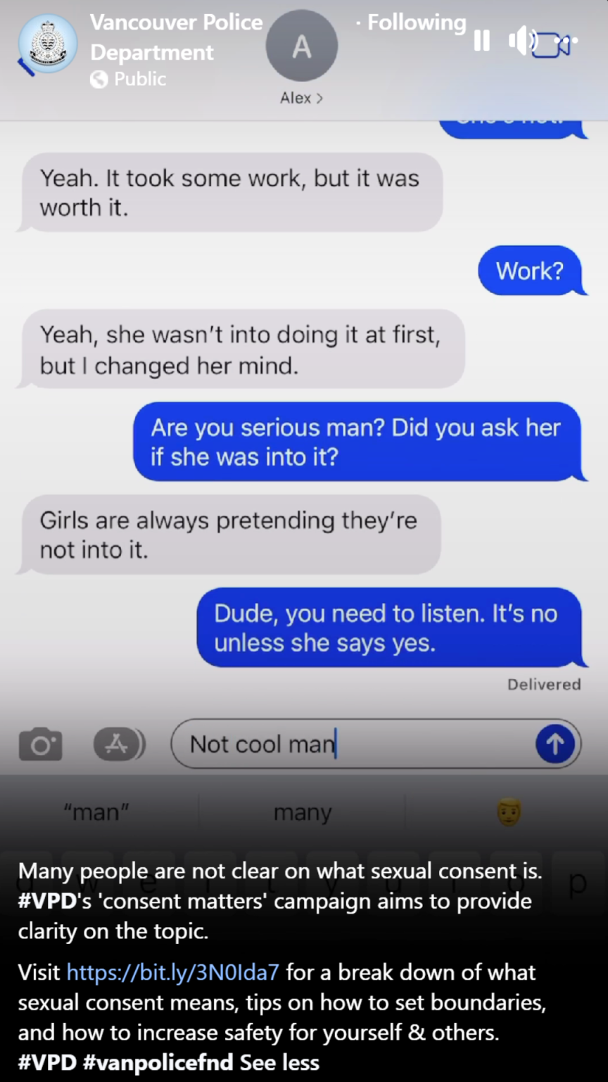 New Online Campaign Educates Young People About Consent – Vancouver ...