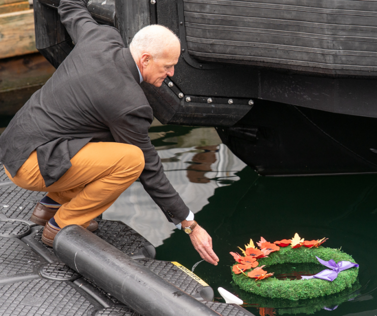 New Marine Unit Vessel ‘R.G. McBeath V.C.’ Christened in Formal ...