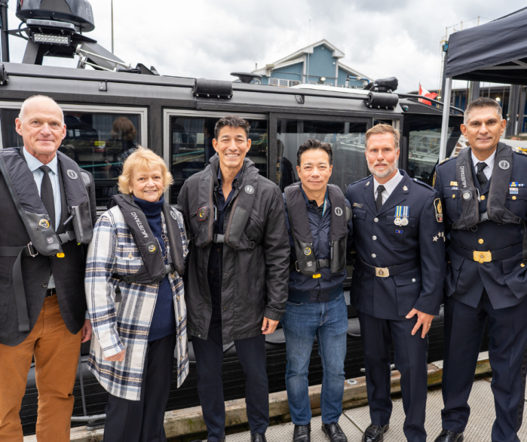 New Marine Unit Vessel ‘R.G. McBeath V.C.’ Christened in Formal ...
