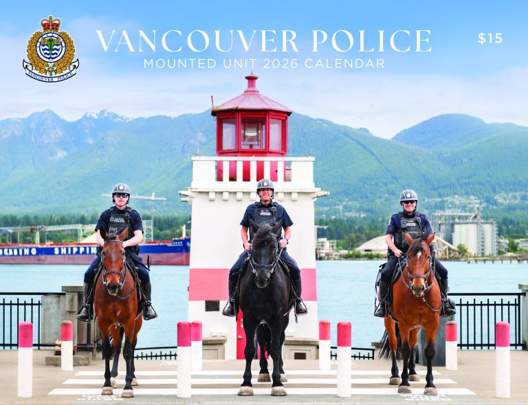 The 2026 VPD Hero Calendars Are Here! – Vancouver Police Foundation